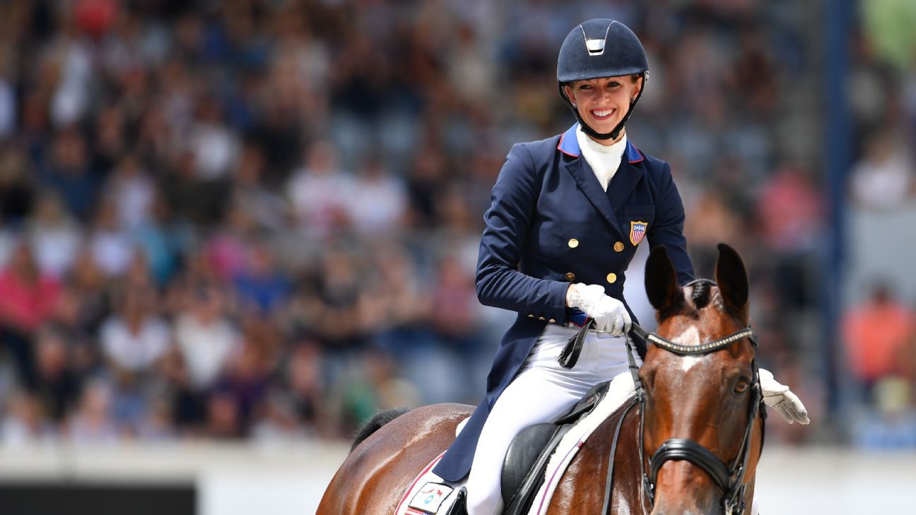 From foal to friend -- dressage rider Laura Graves on galloping into ...