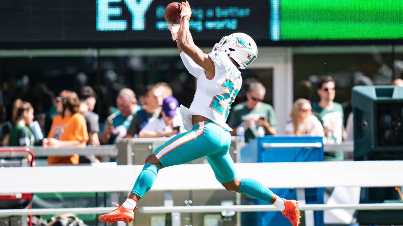 Dolphins' Minkah Fitzpatrick files trademark application for 'FitzMagic ...