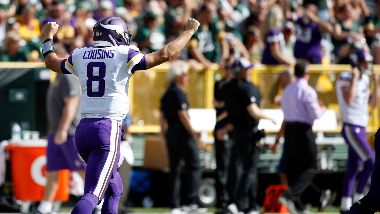 Inside one of the best throws of Kirk Cousins' career - ESPN ...