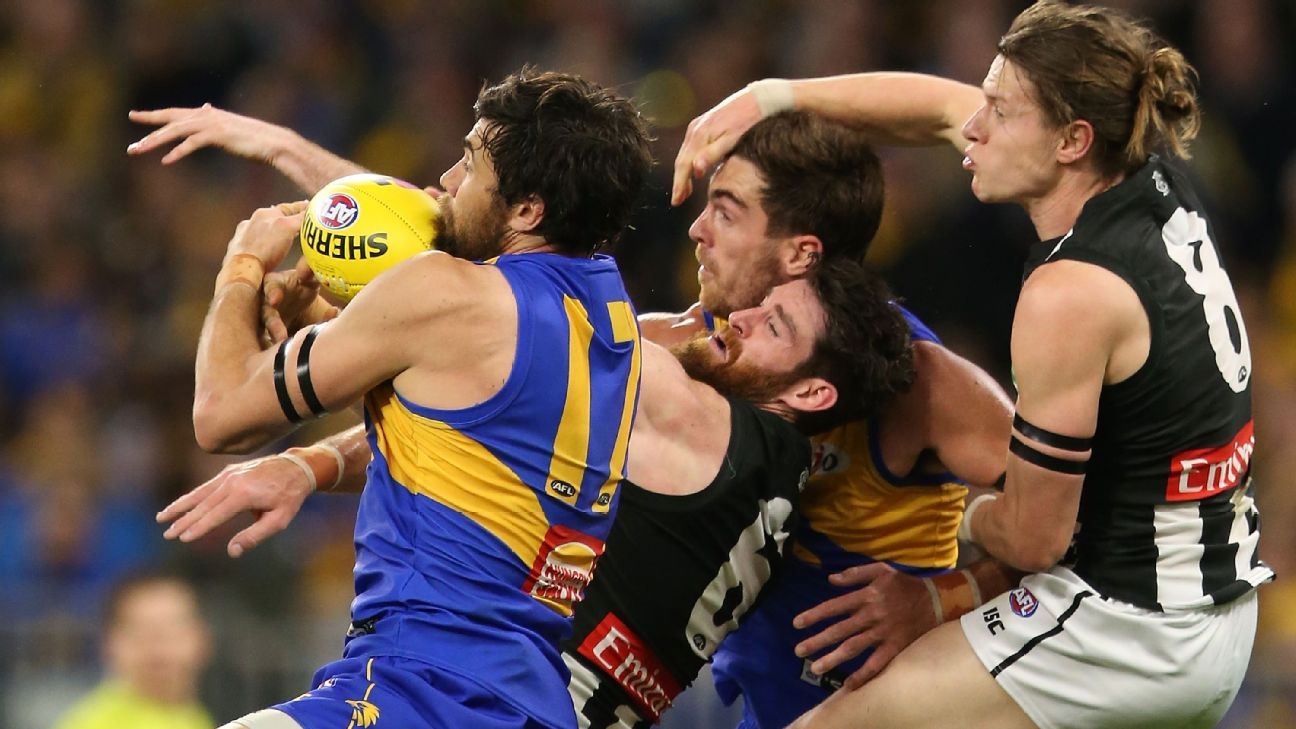 AFL 2018 grand final Can Collingwood's defence hold West Coast's ...