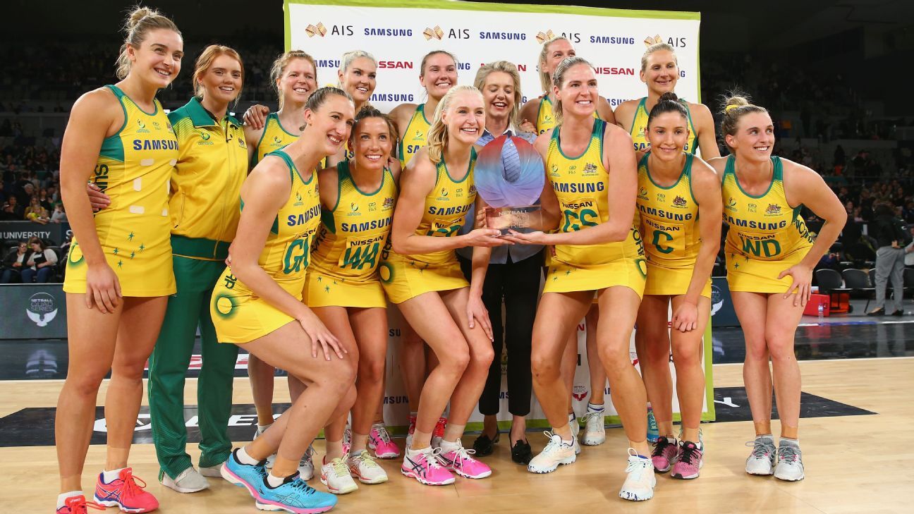 Netball Diamonds prepare for Silver Ferns to lift - ESPN