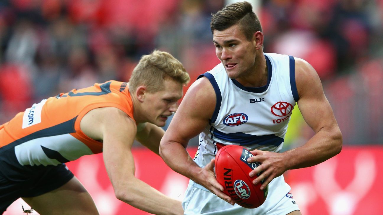 AFL Draft Wrap Former Adelaide Crows player Mitch Grigg set to walk ...