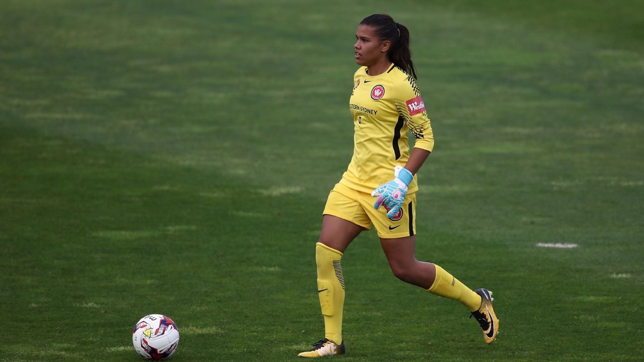 Jada Mathyssen-Whyman and Princess Ibini named in Australia squad Sam ...