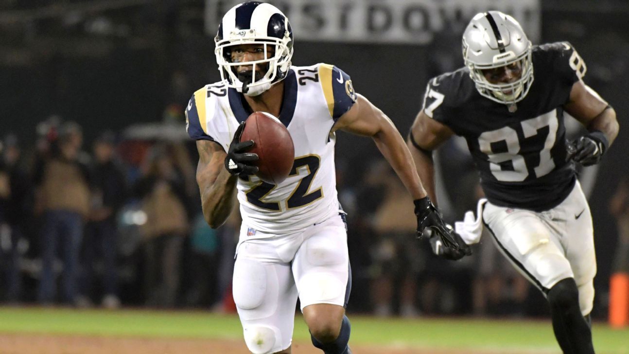El esquinero Marcus Peters no estaría listo para jugar con Los Angeles ...