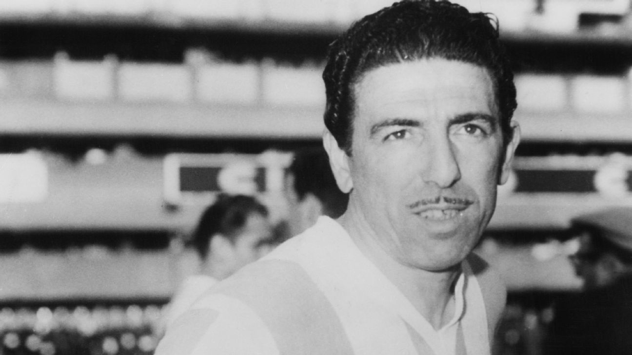 Se cumplen 100 años del nacimiento de Ángel Labruna - ESPN