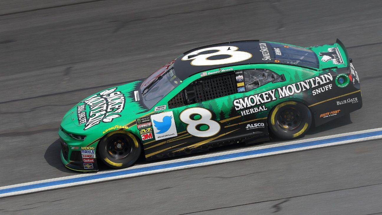 2018 NASCAR Cup Series Paint Schemes - Team #8 Richard Childress Racing ...