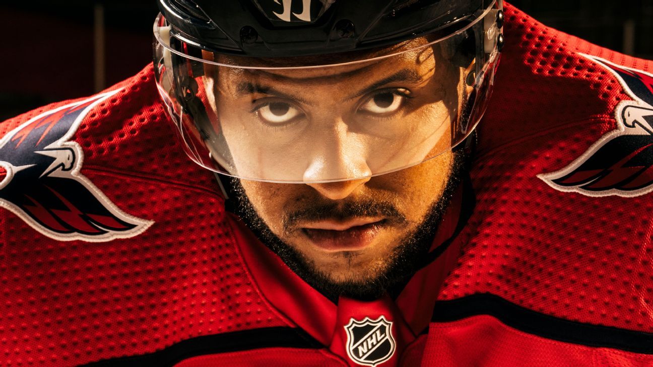 NHL - Washington Capitals winger Devante Smith-Pelly embracing role ...