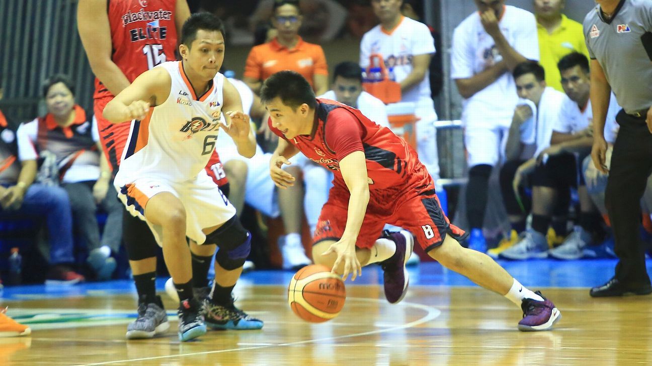Zamar receives first PBA Player of the Week nod - ESPN