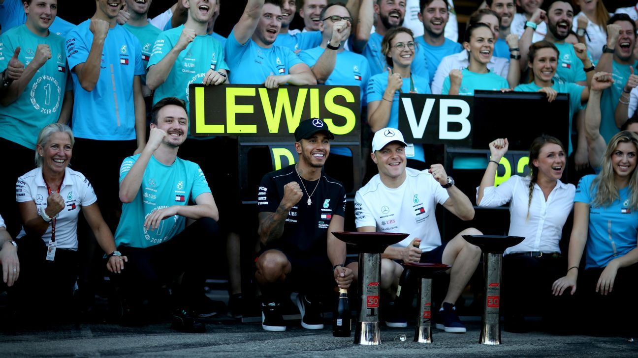 Japanese Grand Prix - Stats - Lewis Hamilton brings up 50th win for ...