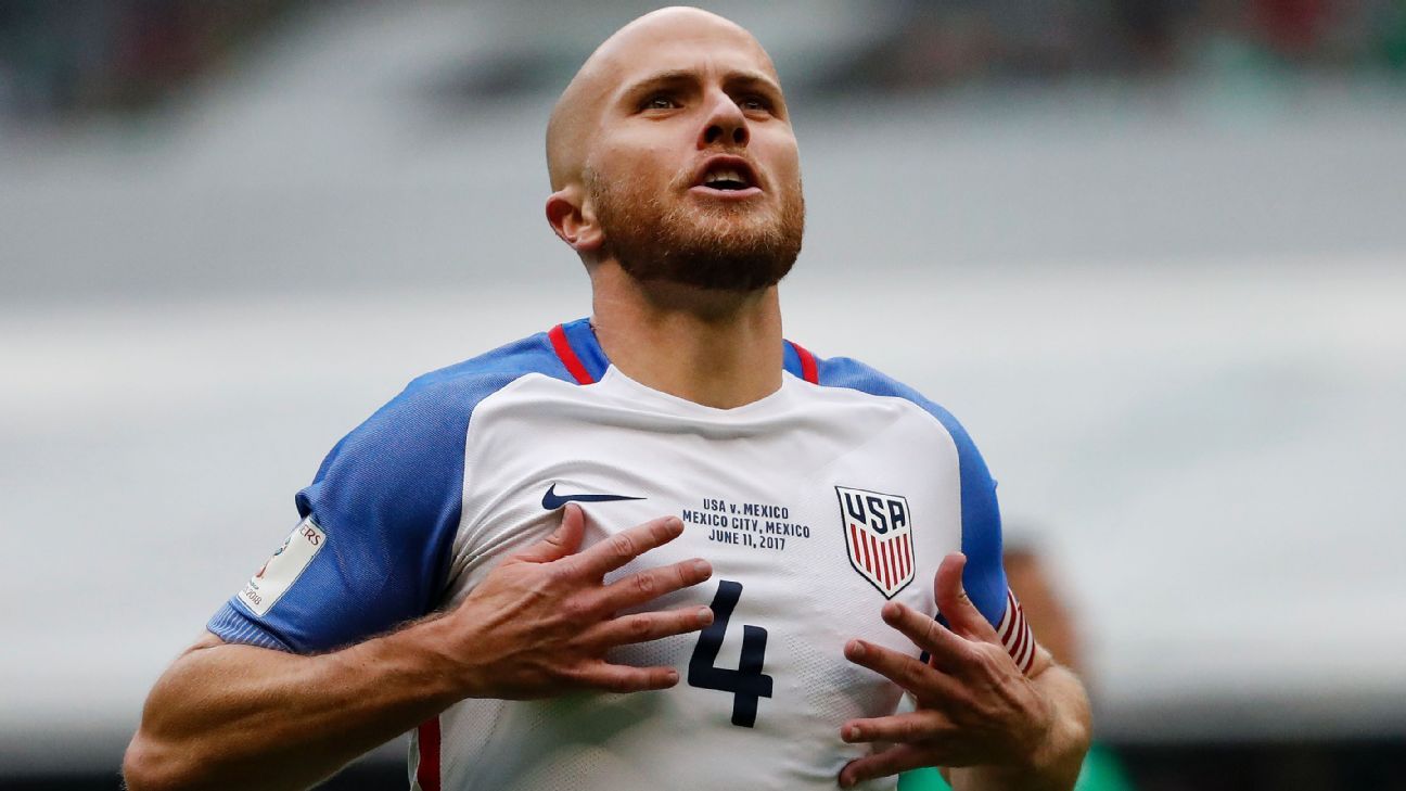 United States midfielder Michael Bradley calls for 'balance' in new ...