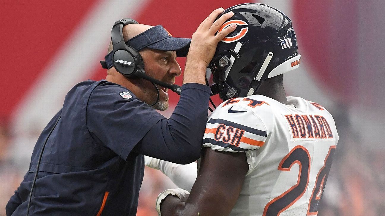 Chicago Bears' Matt Nagy: Jordan Howard 'big part of this offense ...
