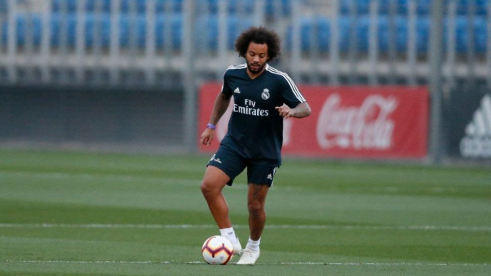 Marcelo vuelve a trabajar al parejo con el Real Madrid - ESPN
