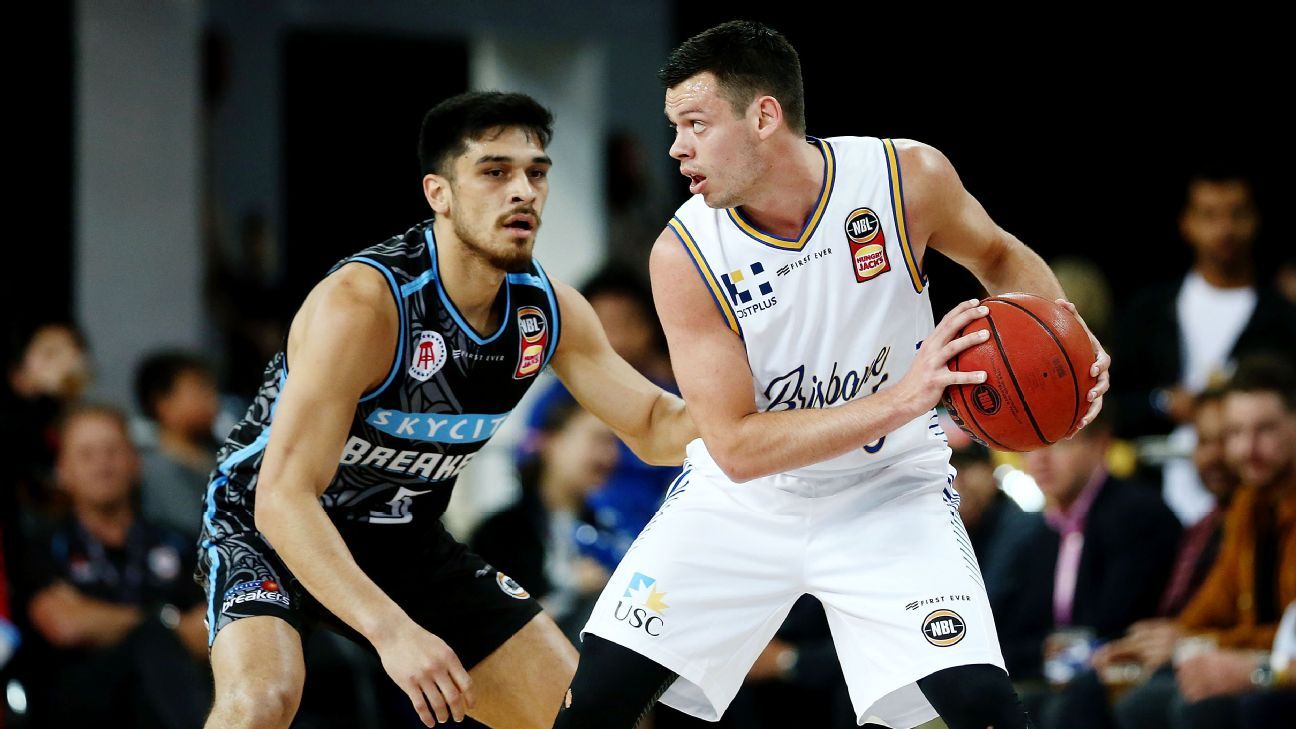Brisbane Bullets stun New Zealand Breakers in NBL opener - ESPN