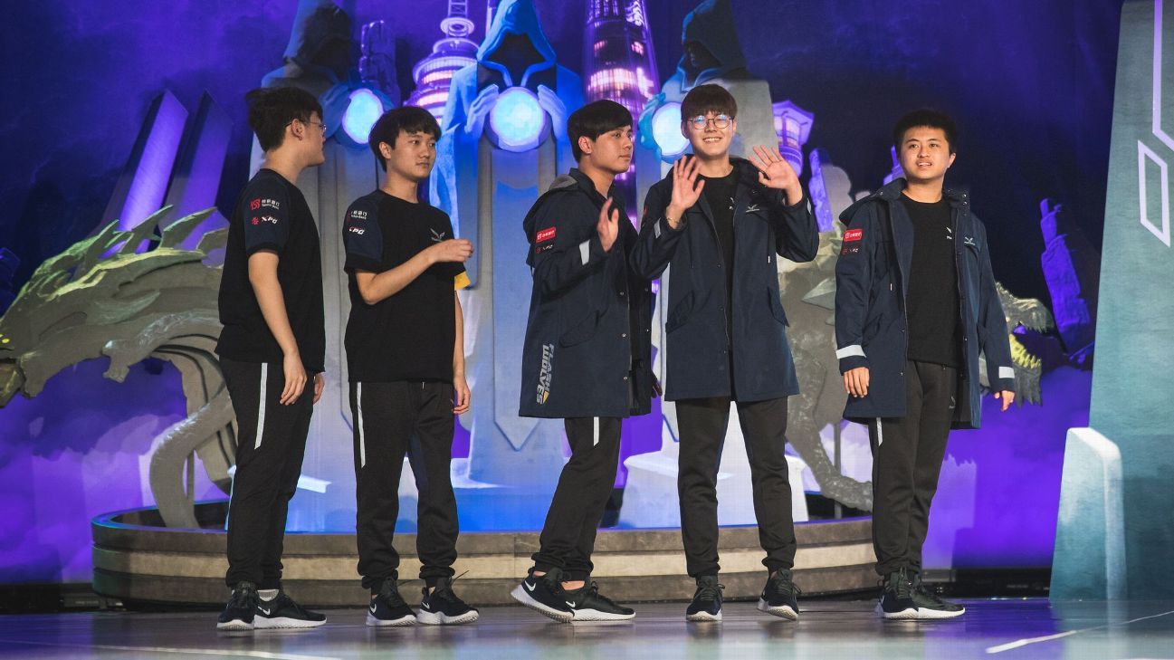 2018 League of Legends World Championship - Flash Wolves start 2-0 in ...