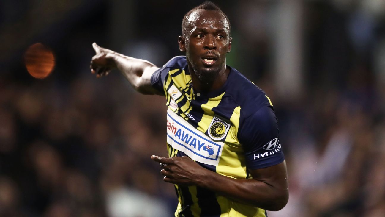 Usain Bolt's two goals earn credit but 'too early to tell' on contract ...