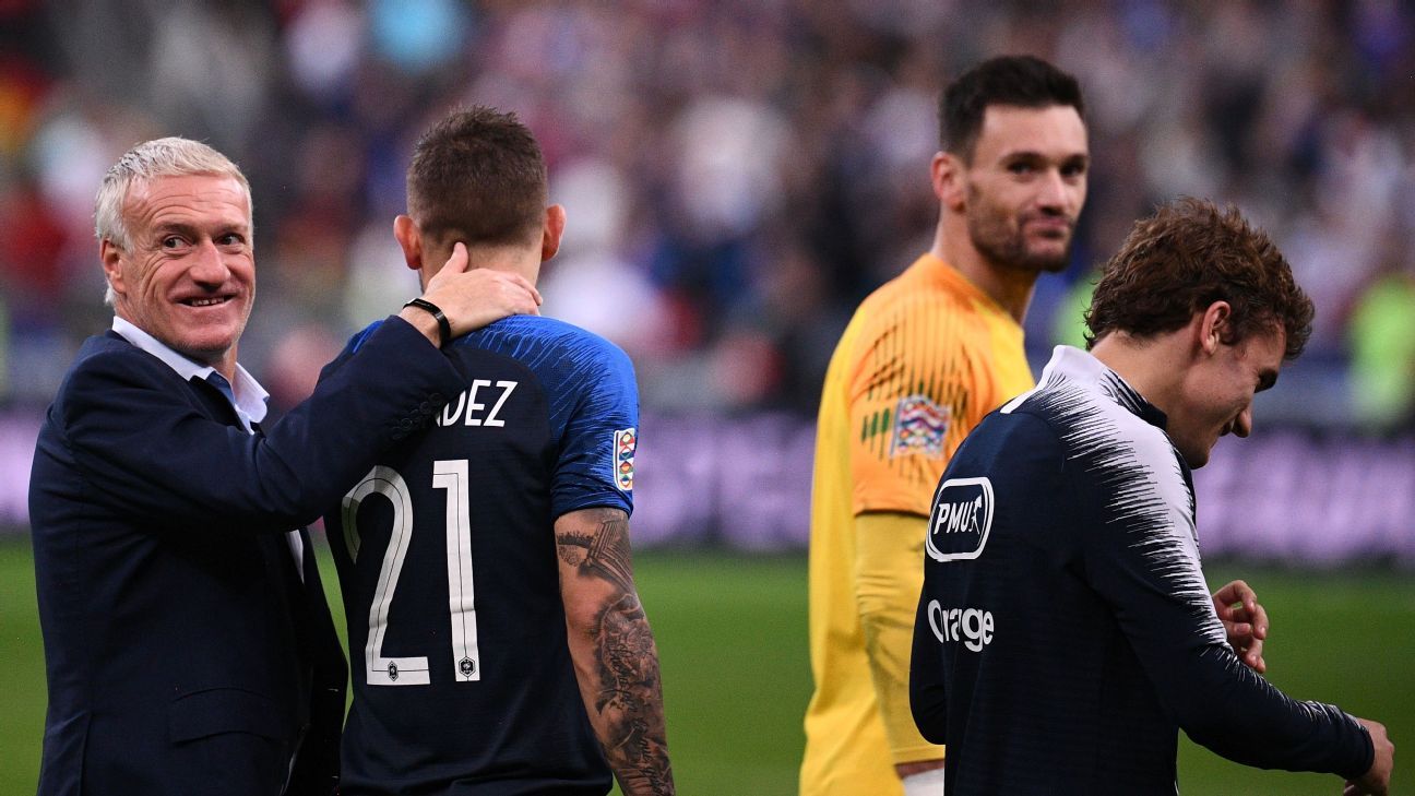 Inside France's eventful break: Deschamps turns 50, comeback results ...