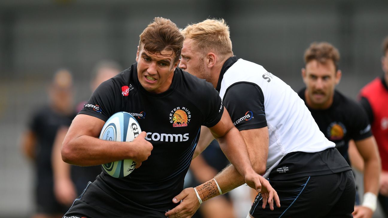 Exeter Chiefs' Sam Skinner named in Scotland's autumn internationals ...