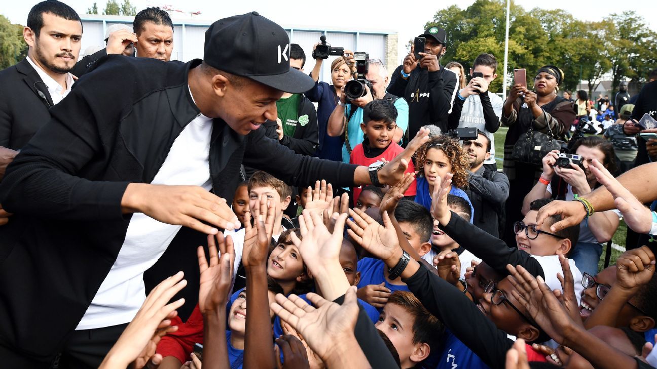Kylian Mbappe eyes Olympic glory with France and brushes off Ballon d ...