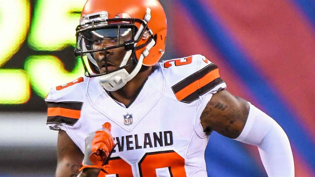 Cleveland Browns CB E.J. Gaines in concussion protocol, out Sunday - ESPN