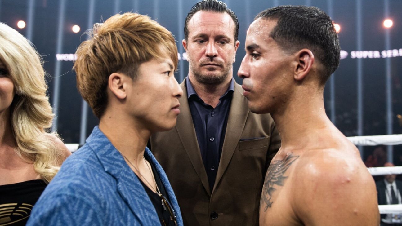 Emmanuel 'Manny' Rodríguez pacta pleito con Naoya Inoue en WBSS. - ESPN
