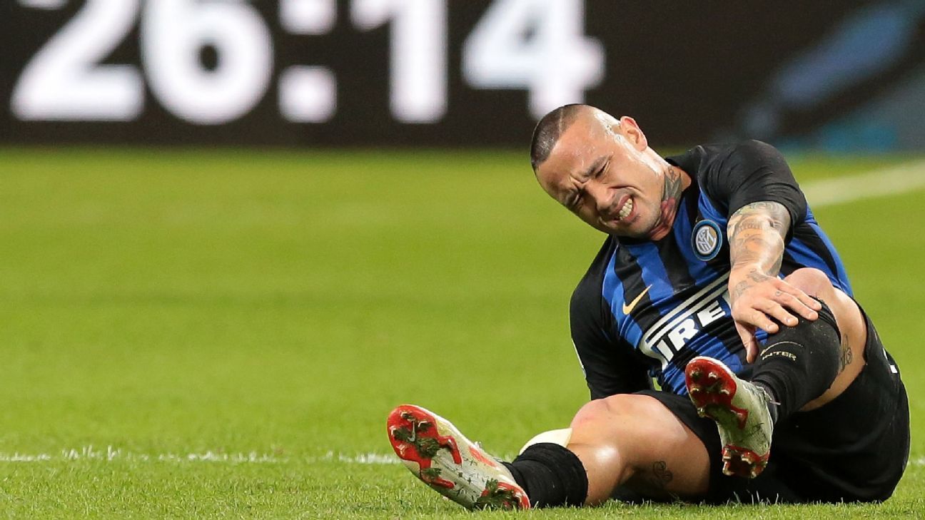 Inter Milan's Radja Nainggolan set for spell on sidelines after ...