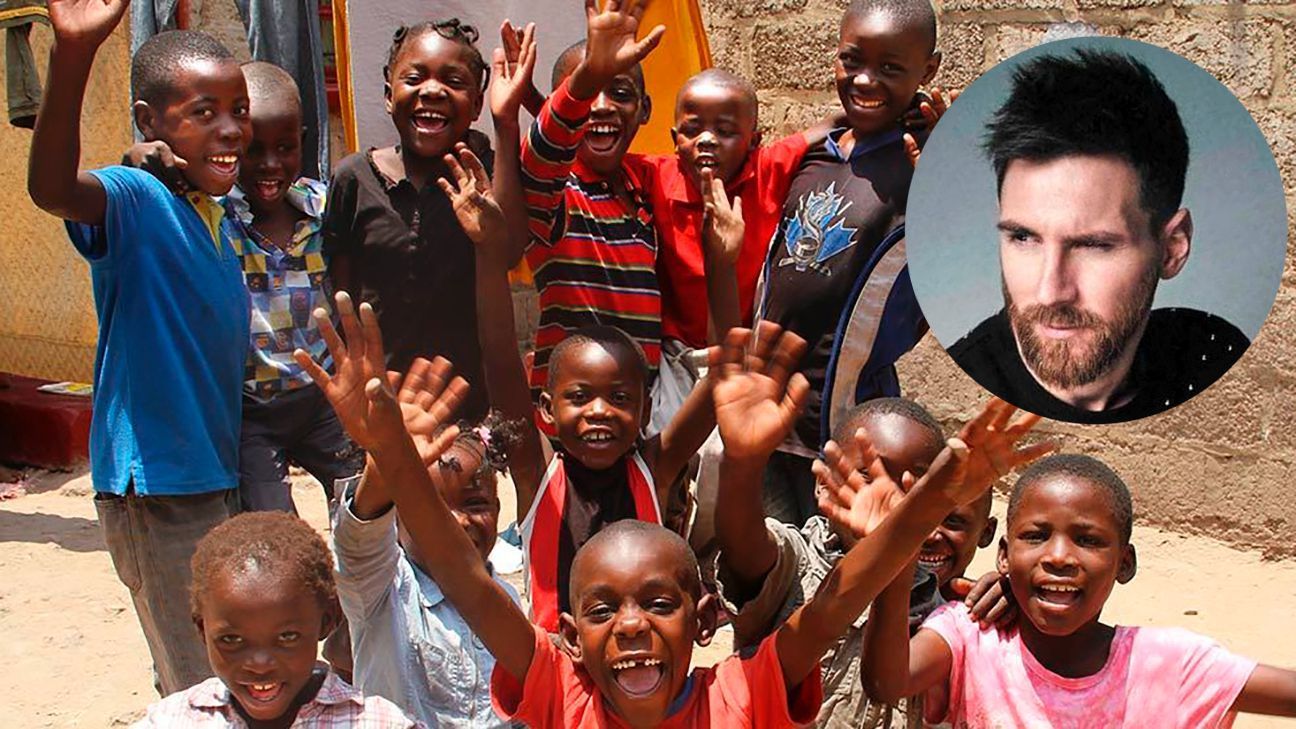 La Fundación Leo Messi ayuda en Mozambique - ESPN