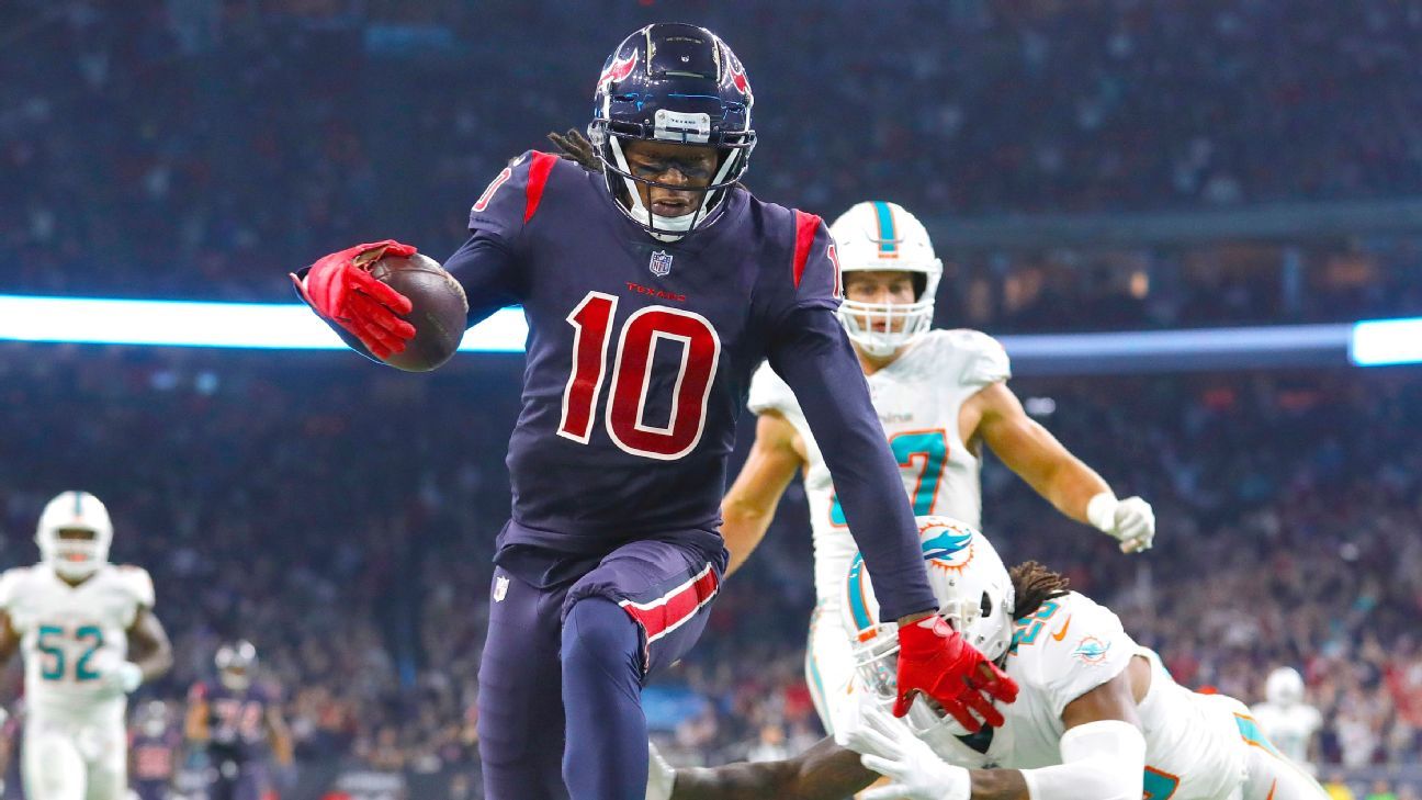 Watch: Texans' DeAndre Hopkins makes incredible catch - ESPN - Houston Texans Blog- ESPN
