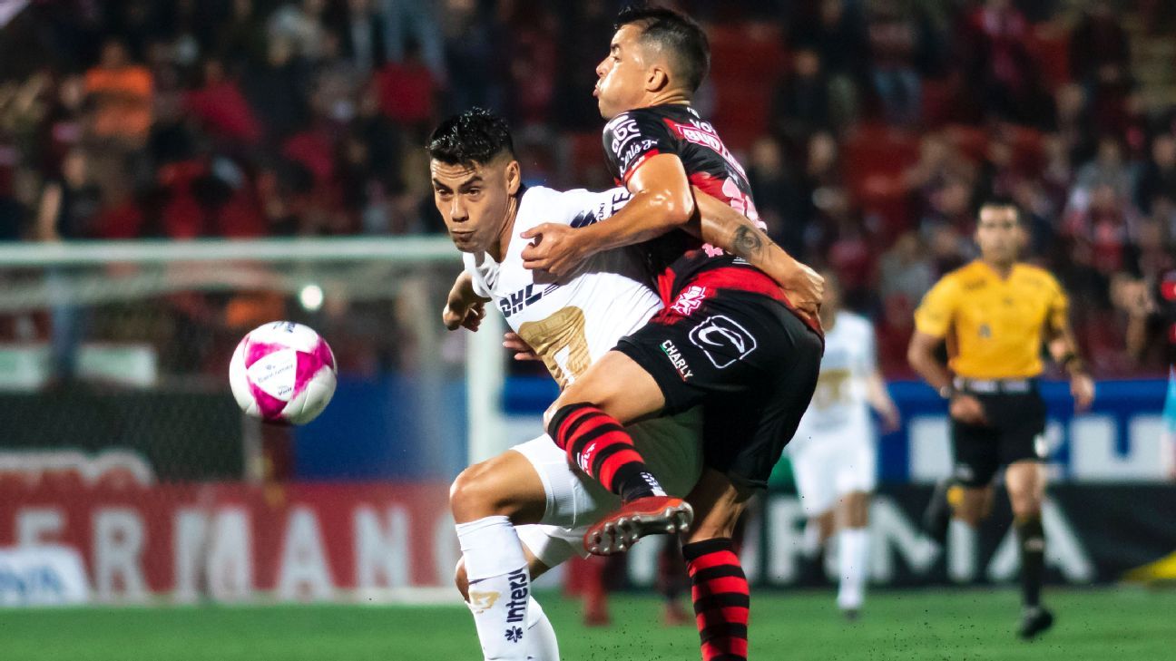 El Pumas de Mora y Rodriguez tiene nuevo DT - ESPN