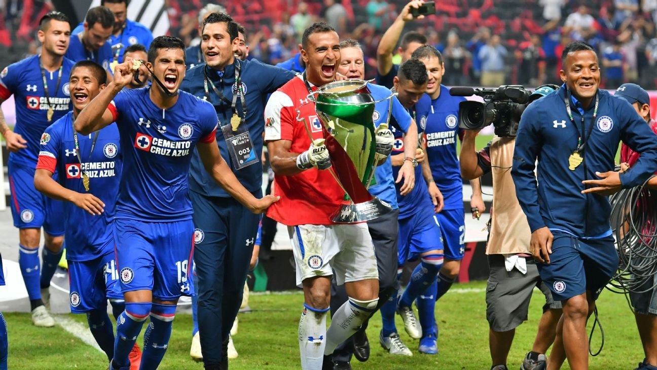 Equipos felicitan a Cruz Azul, América no - ESPN
