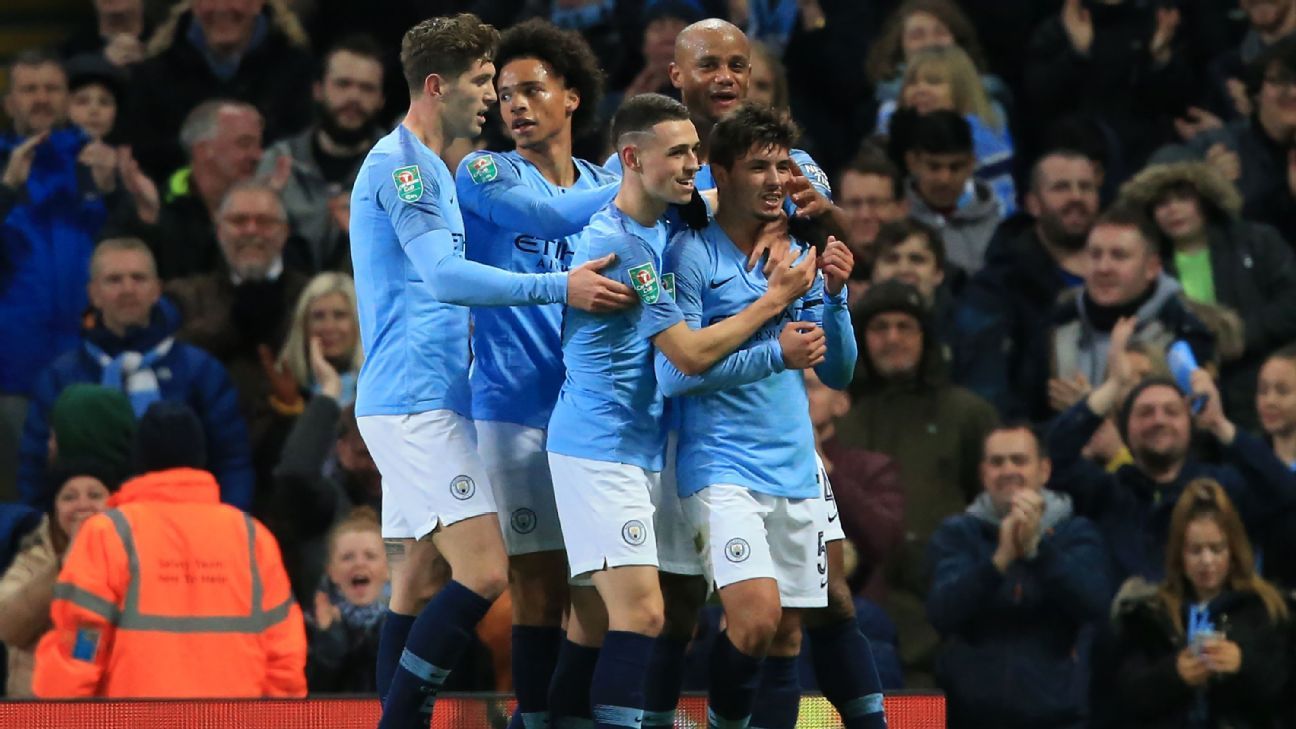 Manchester City vs. Fulham - Football Match Summary - November 1, 2018 ...