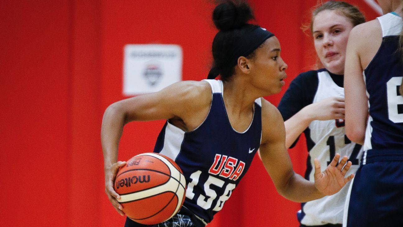 Elite point guard Zia Cooke commits to South Carolina Gamecocks - ESPN