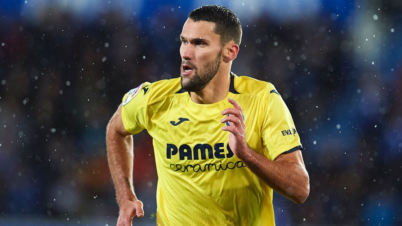 Real Madrid track Villarreal's Alfonso Pedraza - source - ESPN