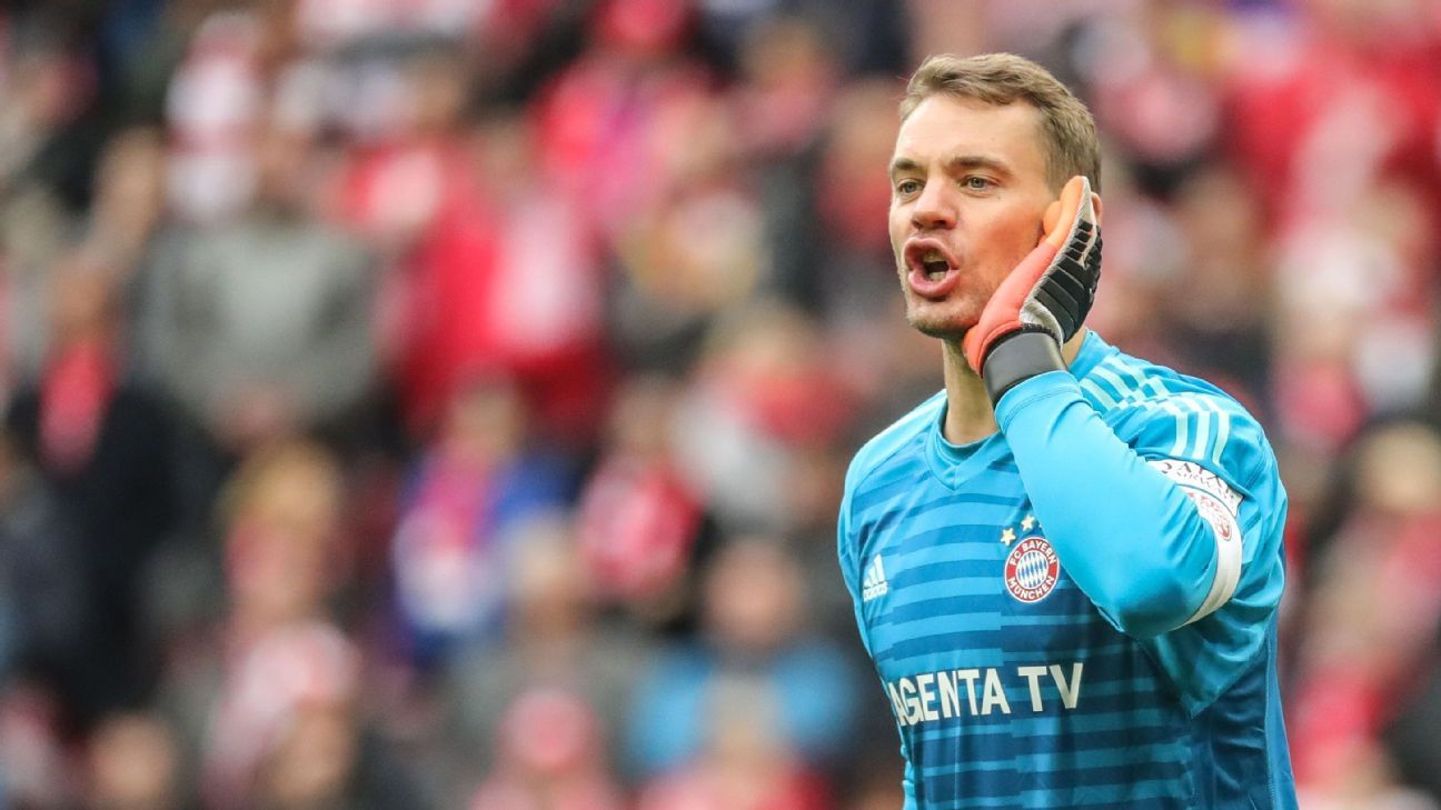 Exclusive Manuel Neuer on Liverpool clash in Champions League injuries ...