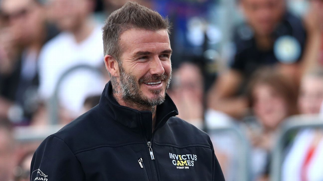 David Beckham se une a Clase del 92 al invertir en el Salford City - ESPN
