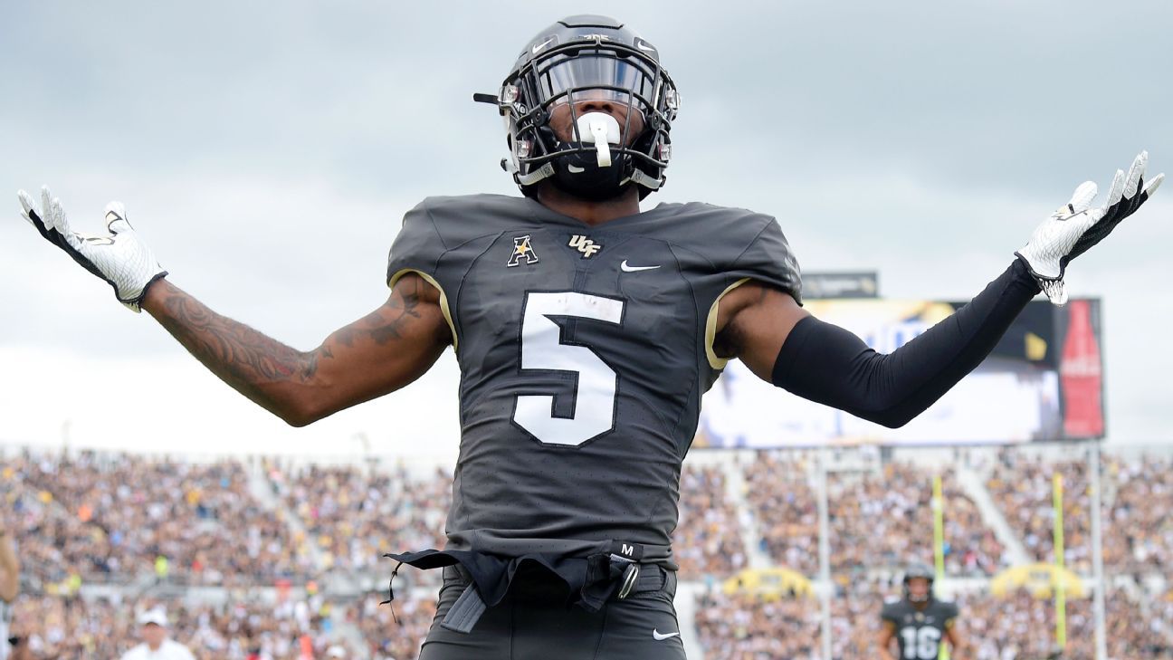 UCF Knights College Football Playoff chase chaos odds - ESPN