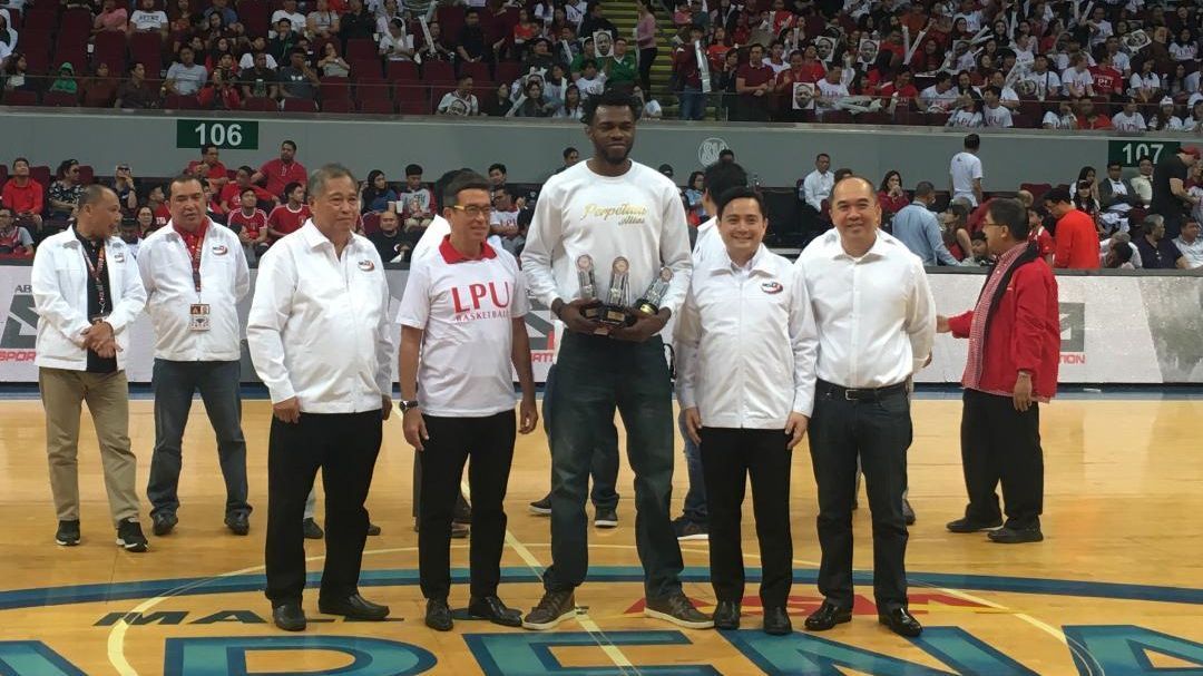 Perpetual's Prince Eze wins NCAA Season 94 MVP award - ESPN
