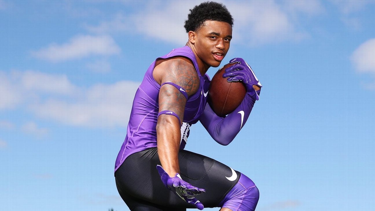 John Emery, top running back of 2019 class, commits to LSU Tigers - ESPN