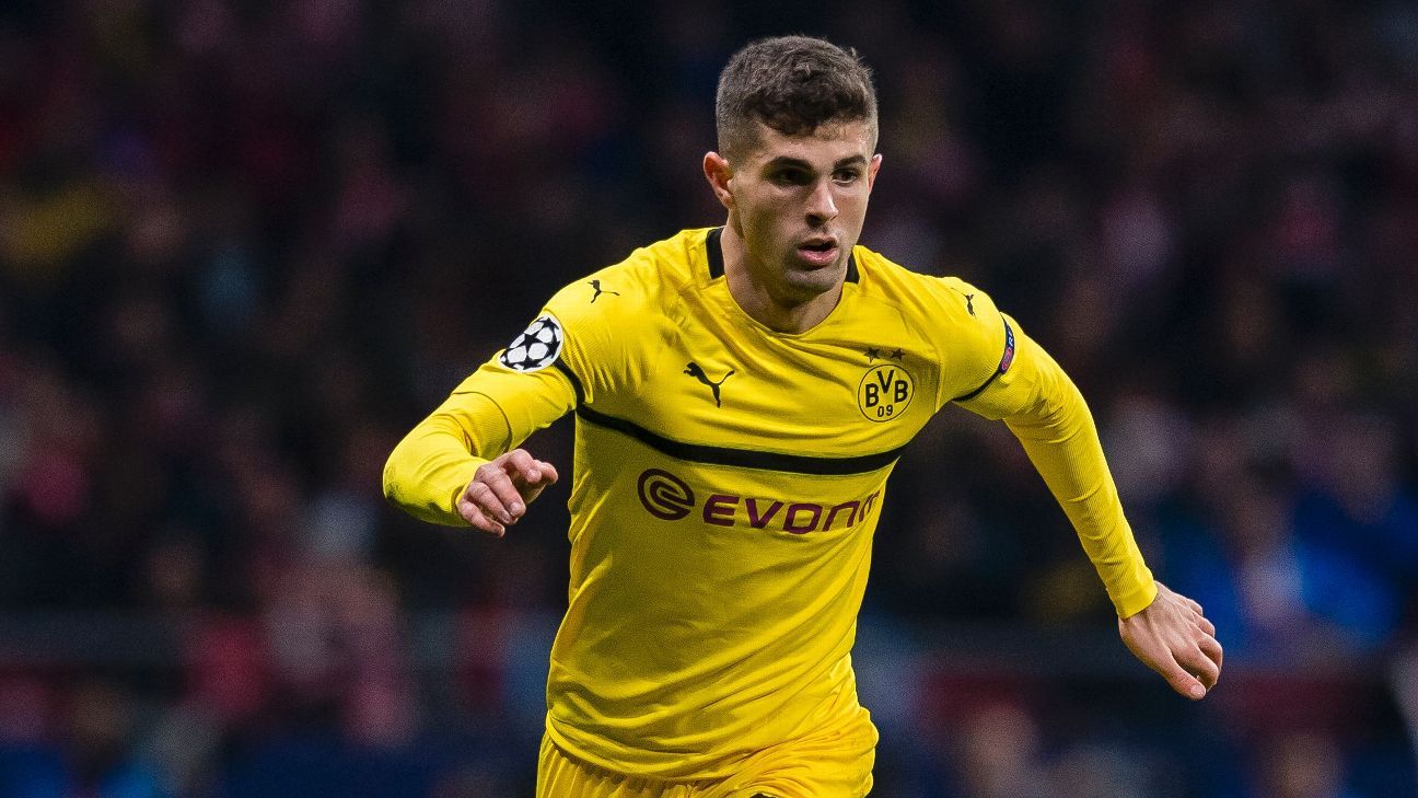 Christian Pulisic: Wayne Rooney an inspiration, U.S. needs permanent ...