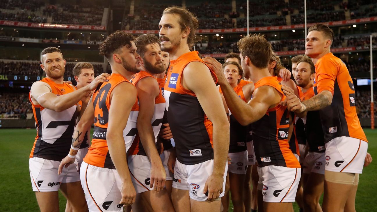 GWS Giants skipper Phil Davis sees plus side of losing stars - ESPN