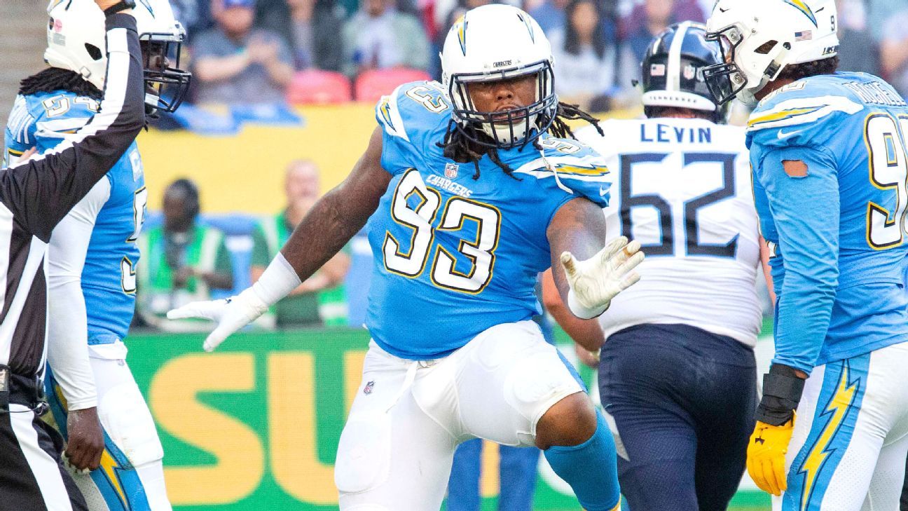 How the Chargers' defense got its groove back - ESPN - Los Angeles ...