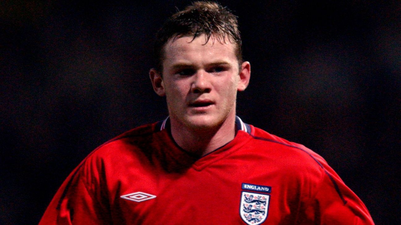 Wayne Rooney's England career See how he changed through the years - ESPN