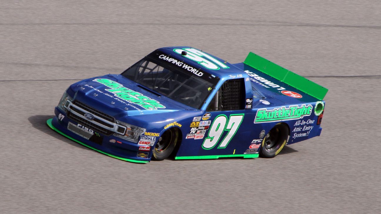 Jesse Little; JJL Motorsports set to return to Trucks in 2019 - ESPN