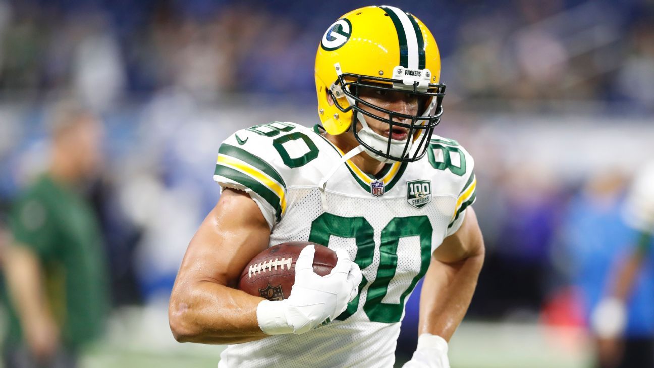 El ala cerrada Jimmy Graham sufrió una fractura con los Green Bay ...