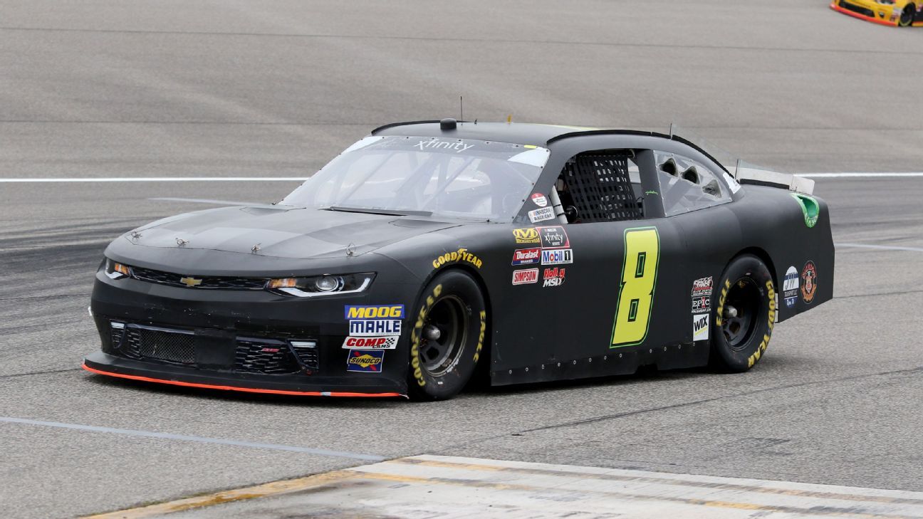 2018 NASCAR XFINITY Series Paint Schemes - Team #8 - ESPN