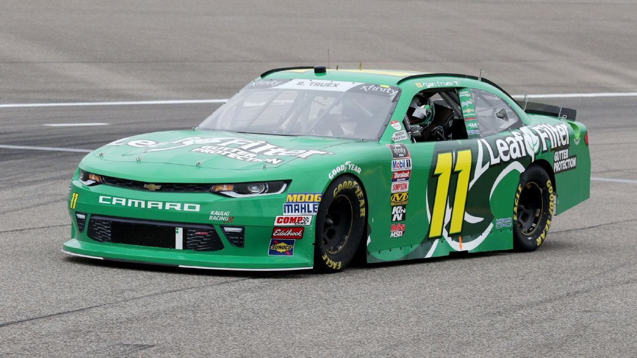 2018 NASCAR XFINITY Series Paint Schemes - Team #11