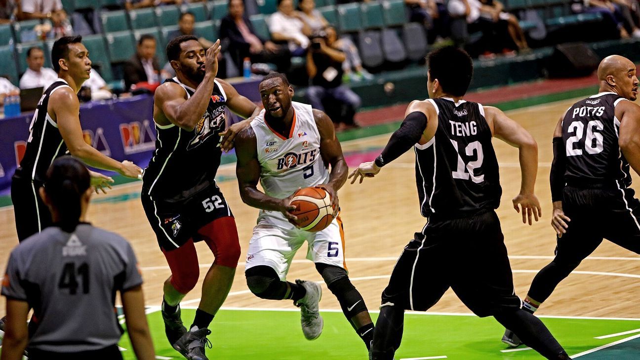 Meralco's Allen Durham downplays injuries as reason for elimination - ESPN