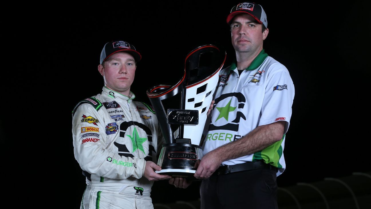 NASCAR XFINITY Series News and Rumors - ESPN