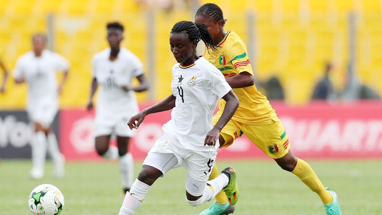 AWCON hosts Ghana defeated by Mali - ESPN