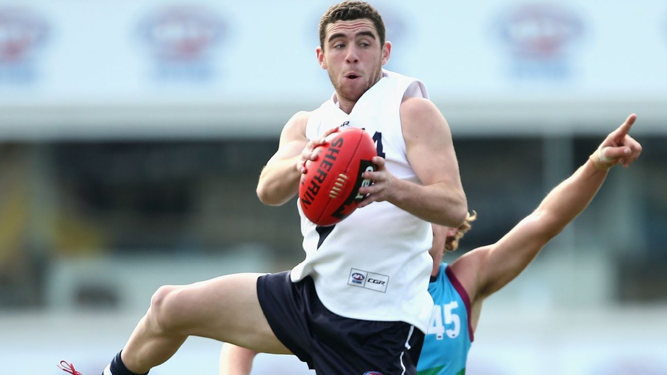 AFL Draft Wrap Shades of Petracca in likely top 10 pick Flanders - ESPN