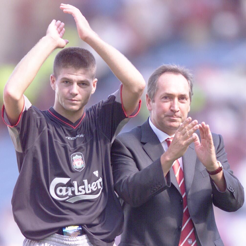 Steven Gerrard's Liverpool debut 20 years ago an oral history of his ...